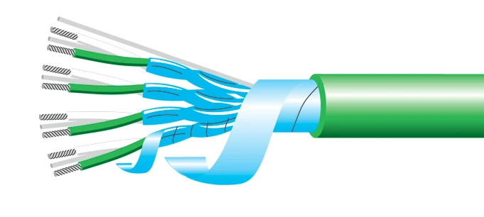 Câble thermocouple multipaires isolé caoutchouc silicone NPI (200°C ...